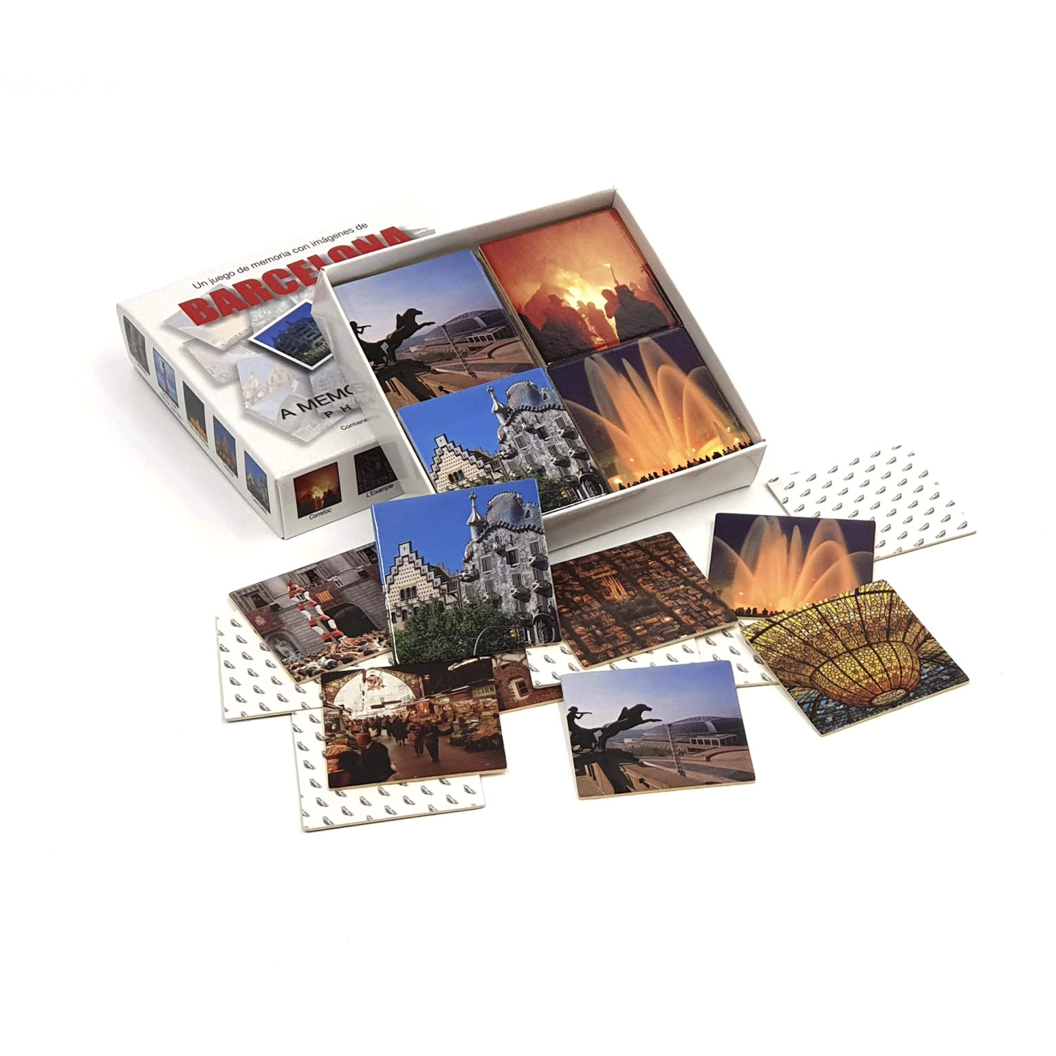 Memory Game Barcelona - ArtKeeping