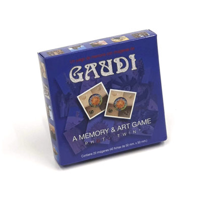 Memory Game Gaudí - ArtKeeping