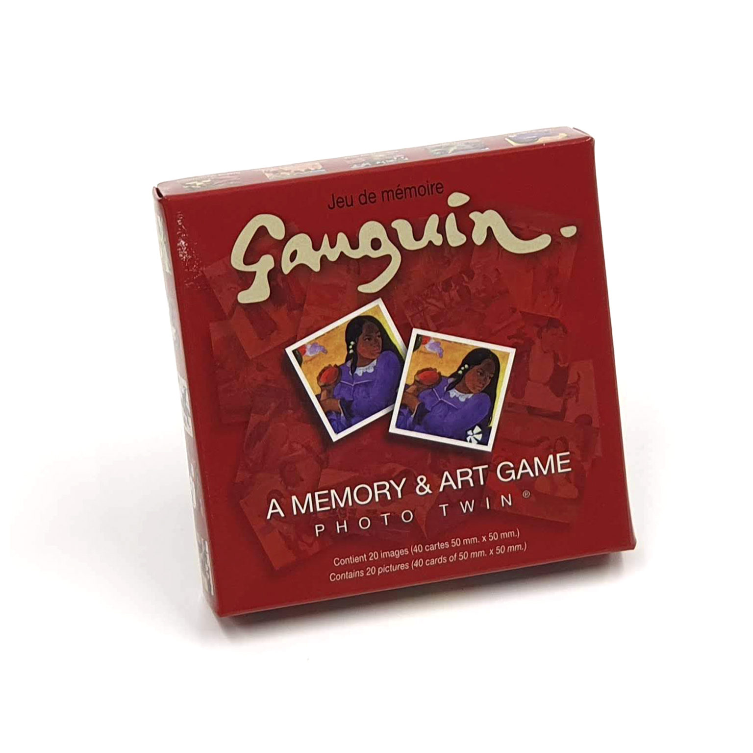 Memory Game Paul Gauguin - ArtKeeping