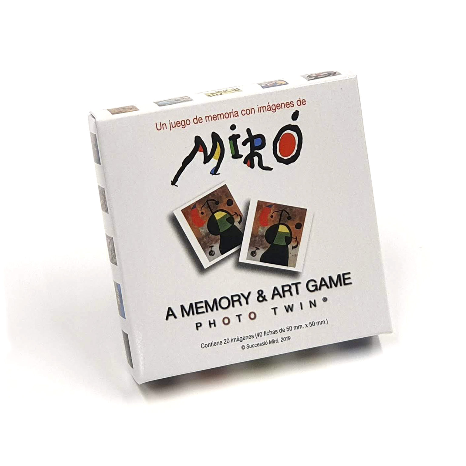 Memory Game Joan Miró - ArtKeeping