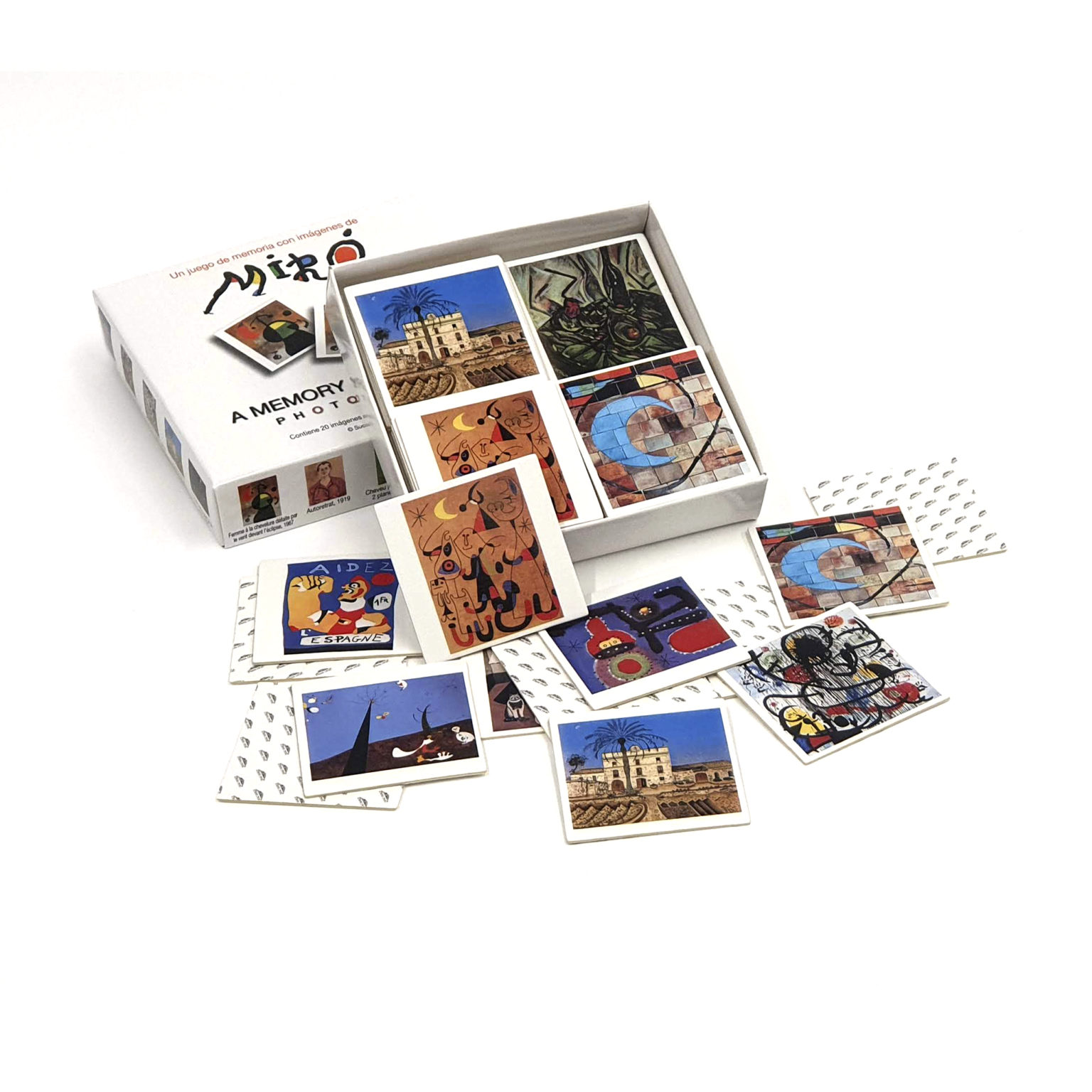 Memory Game Joan Miró - ArtKeeping