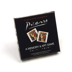 Memory Game Pablo Picasso - ArtKeeping