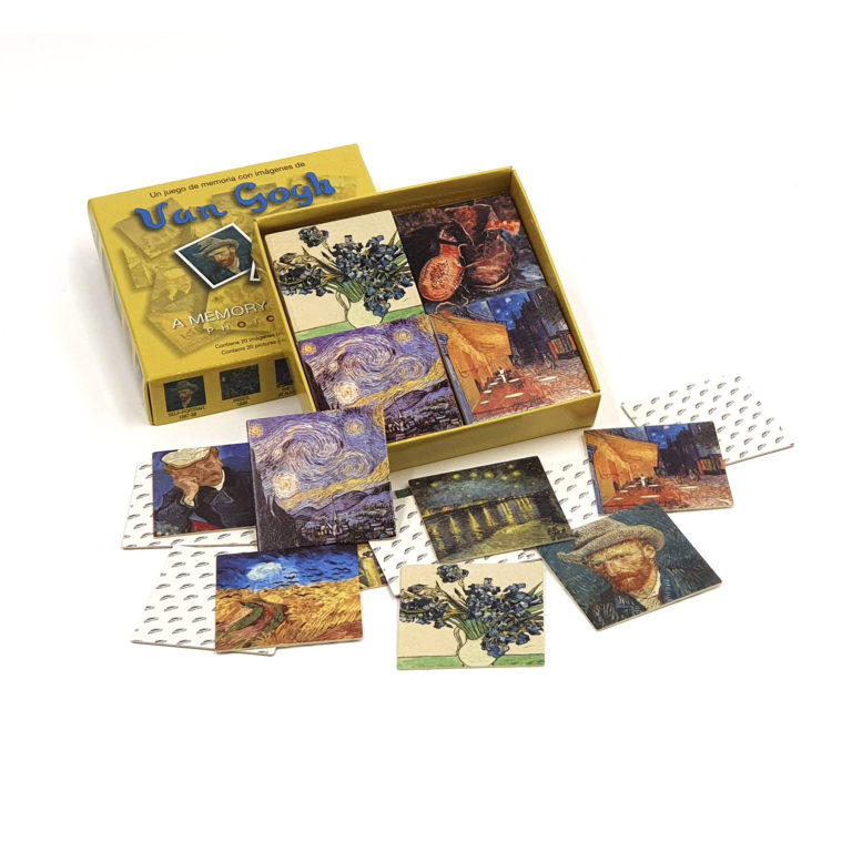 Memory Game Vincent van Gogh - ArtKeeping